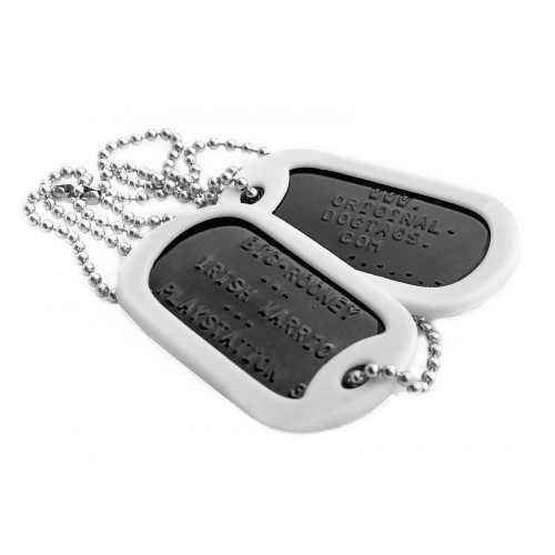 Black Dog Tags Black Dog Tags